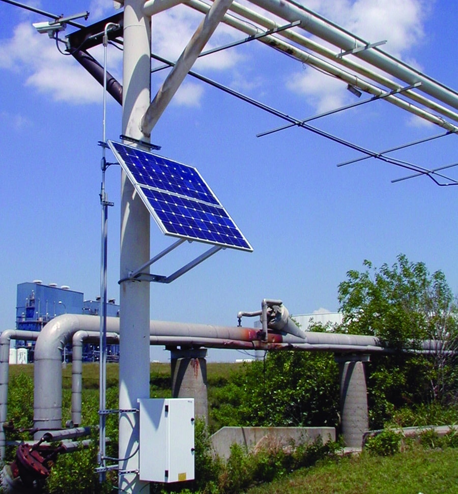 SunSaver on Surveillance System - Morningstar Corporation