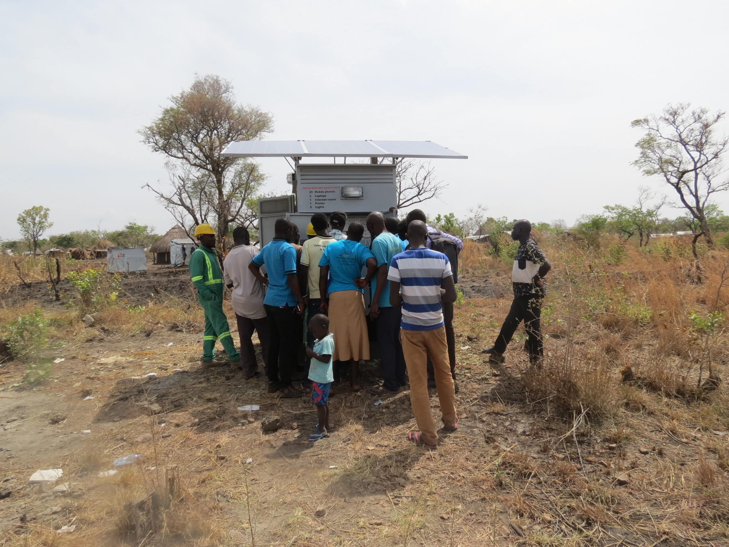 Off-Grid Computer & Phone Charging Stations in Uganda - Morningstar ...