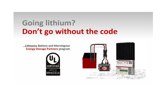 Going lithium? Don't go without the code - Morningstar Corporation