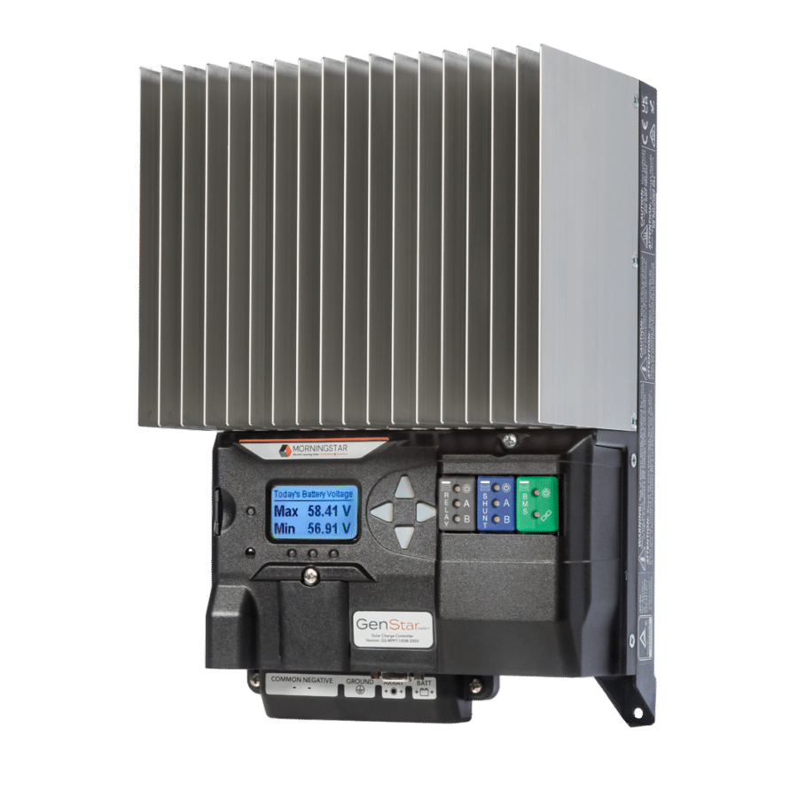 ProStar PWM solar charge controller for 15 and 30 amp battery regulation