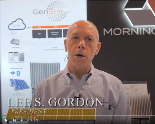 Message from Morningstar CEO, Lee Gordon at RE+/SPI Show 2023 ...