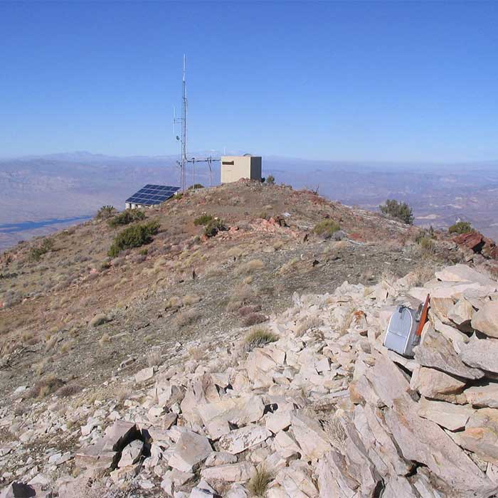 Remote Power for Wireless Communication Mojave Desert - Morningstar ...