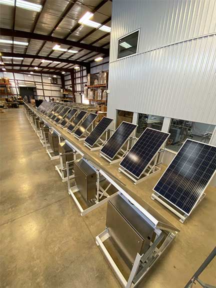 Solar Skids Power Sensors in the Chilean Desert - Morningstar Corporation