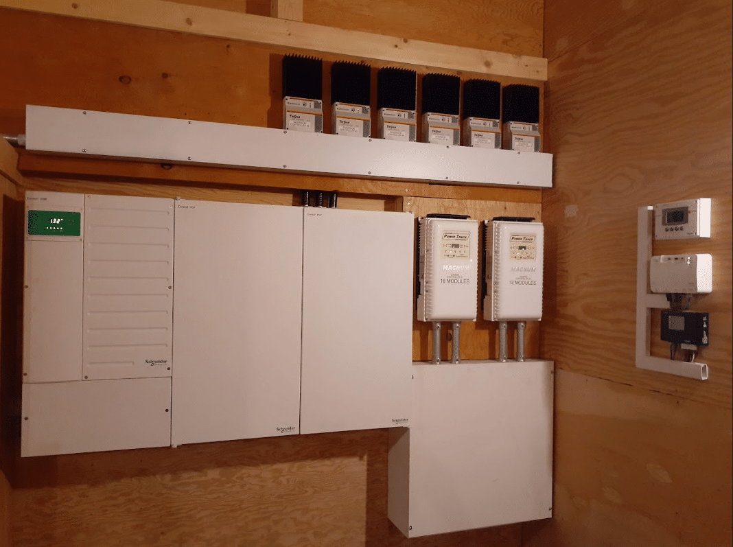 Viridian Energy's hybrid solar micro-hydro system on Vancouver Island ...
