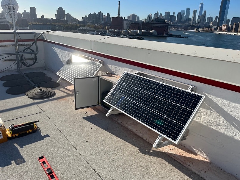 Using Solar-Powered Flood Monitoring Systems to Make New York City ...