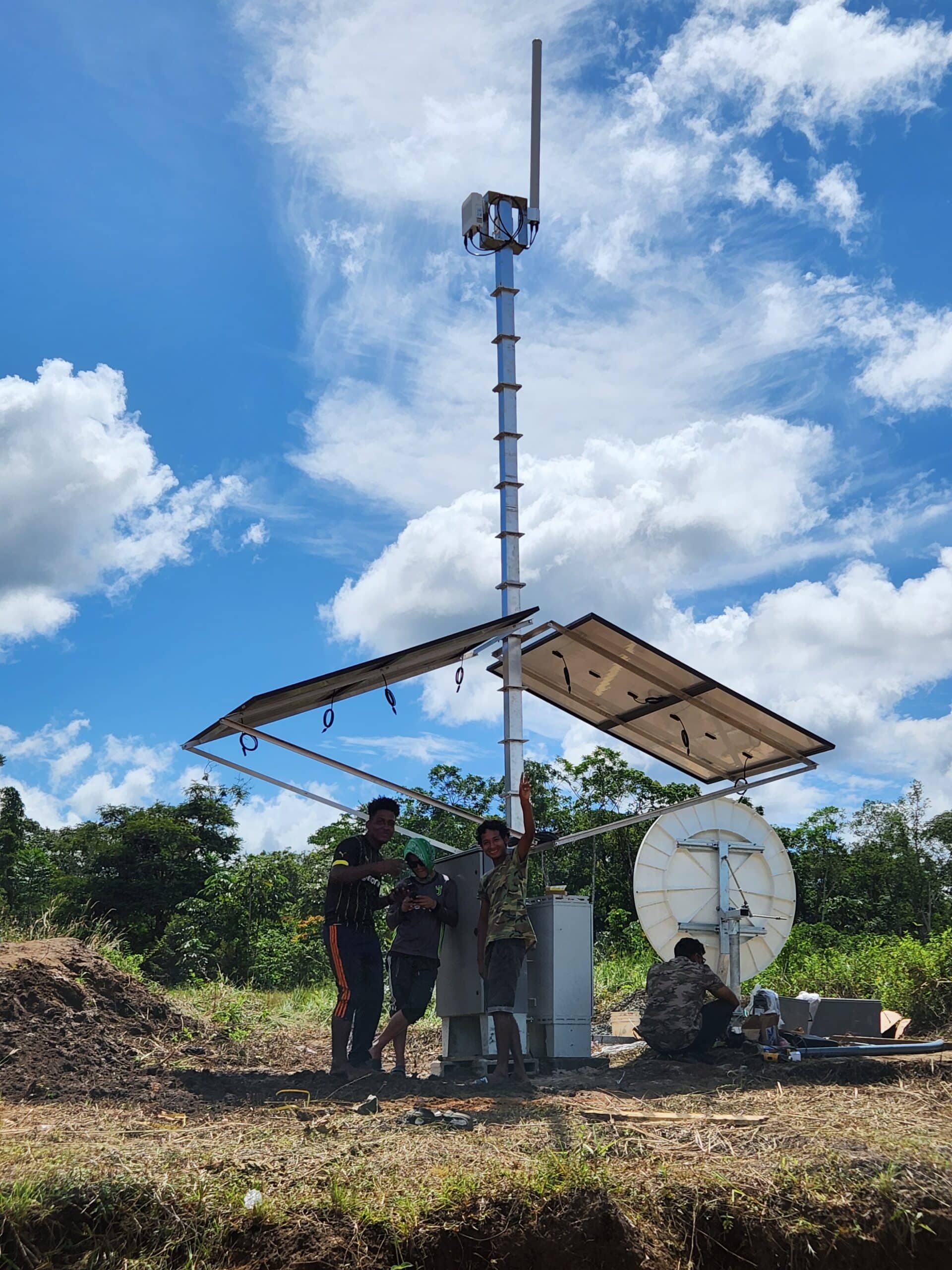 coreNOC System Connects Rural Community to Essential Services ...