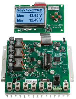 Configuring Settings From The Controller's Meter Interface ...